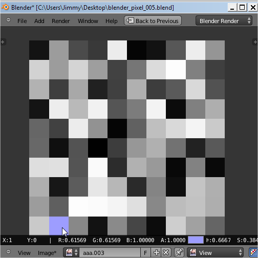 PYTHON / Pixel Art in Blender | Tutorial Art Design