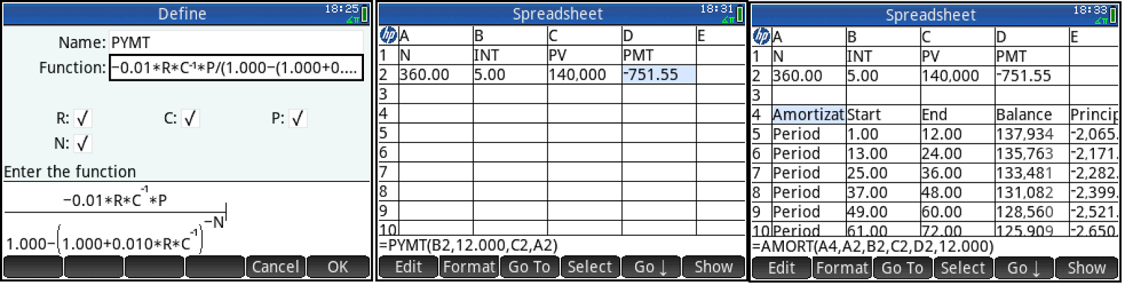 Eddie's Math and Calculator Blog: HP Prime Spreadsheet App Tutorial 9 ...