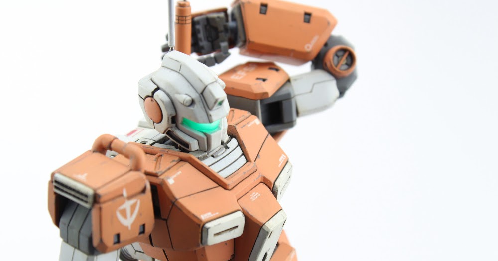 Custom Build: HG 1/144 GM Light Armor - Gundam Kits Collection News and ...