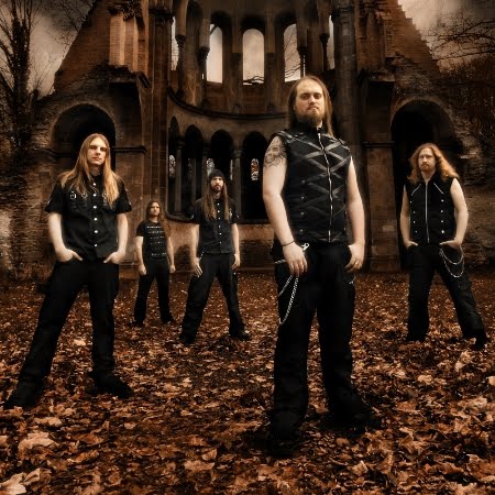 heavy metal: Orden Ogan – Discografia