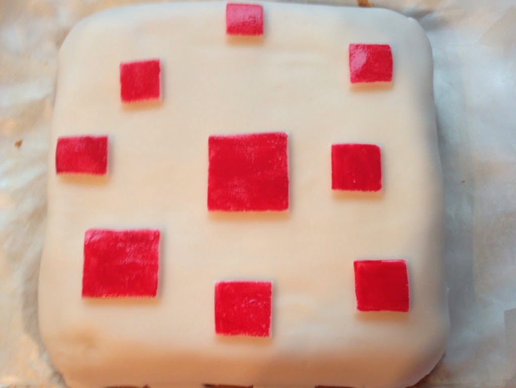 Babaduck: Ethan's Minecraft Cake