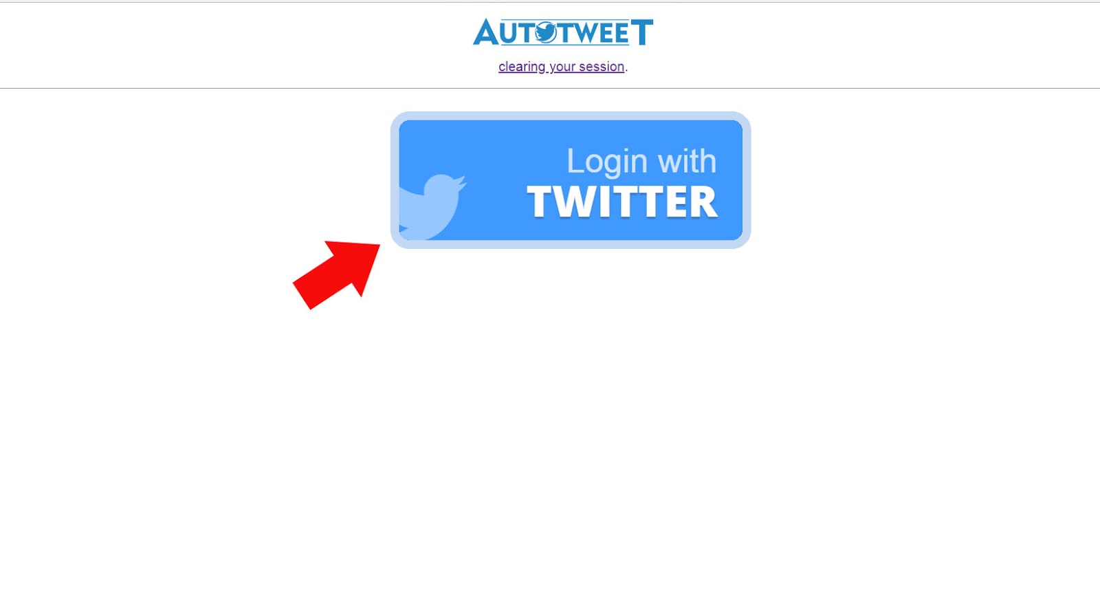 Tutorial cara menggunakan Autotweet berikut gambar petunjuknya ...