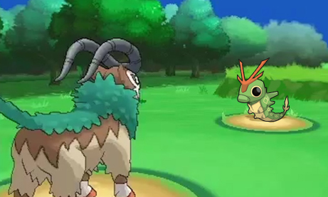 Pokémon - Mega Evolution Caterpie