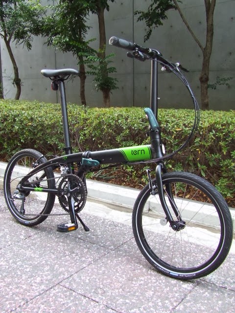 avelo Bicycle shop | アヴェロ バイシクル ショップ 浦和: tern Link D16 Black/Green ターン リンク D16 ブラック/グリーン ...