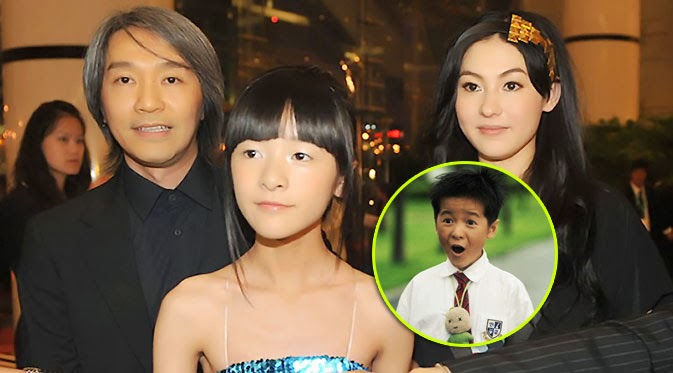 Dicky Chow Pemeran di Film CJ7 Ternyata Perempuan - Bang Dayat Blog's