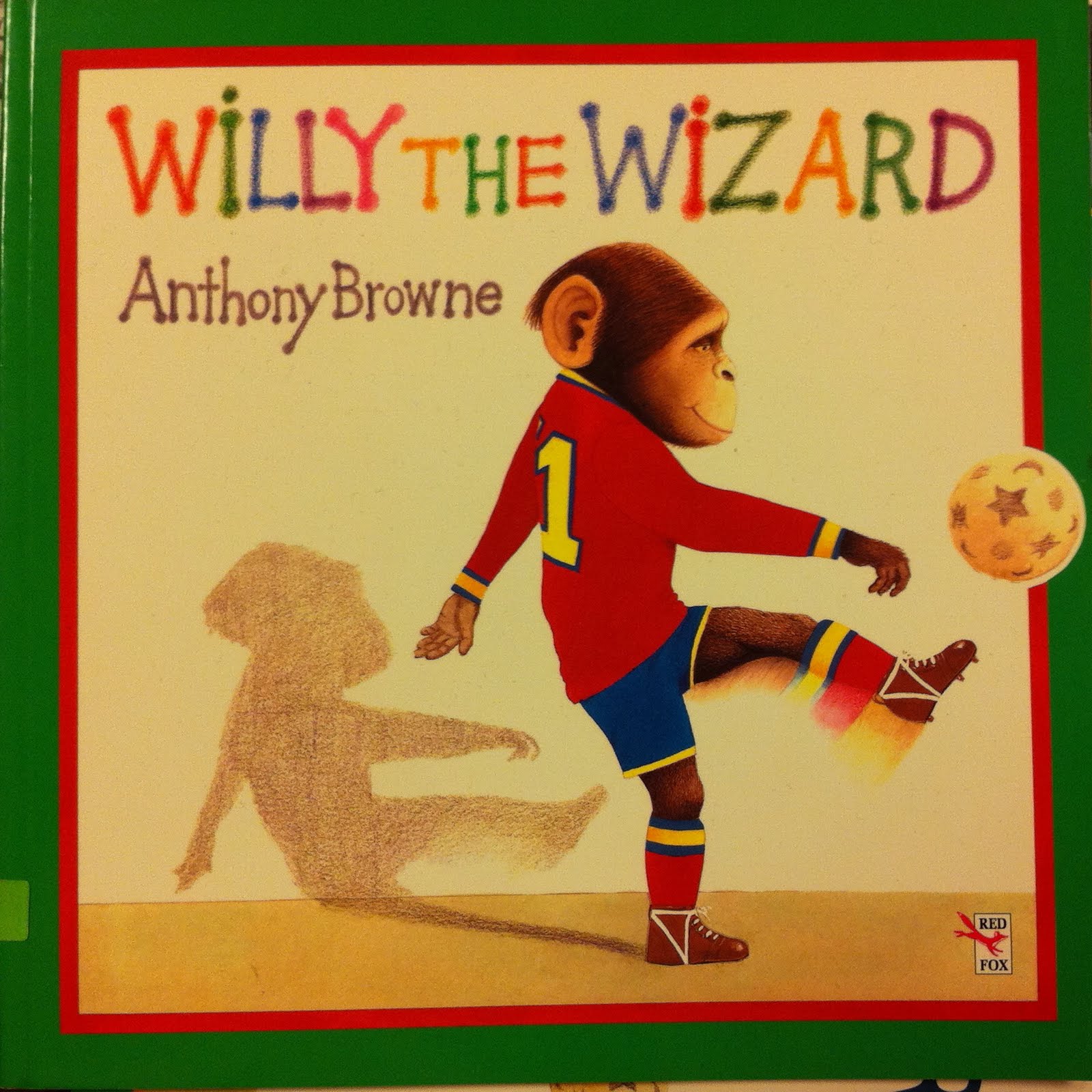 Picturebooks Everyday: Willy the Wizard