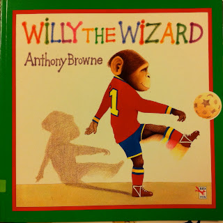 Picturebooks Everyday: Willy the Wizard