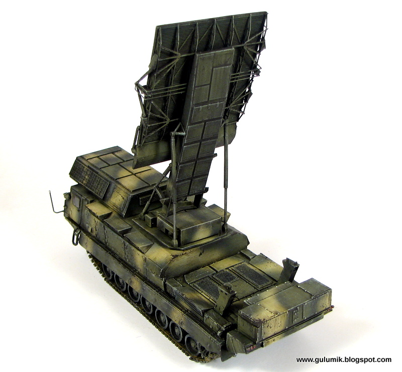 Gulumik Military Models: 9S15 Obzor-3 Acquisition Radar1/72
