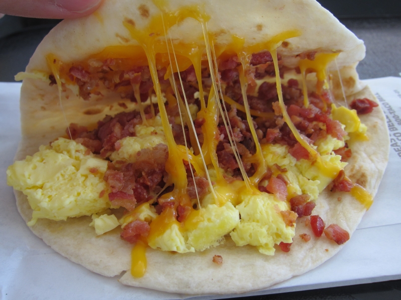 Review: Taco Bell - New A.M. Breakfast Grillers