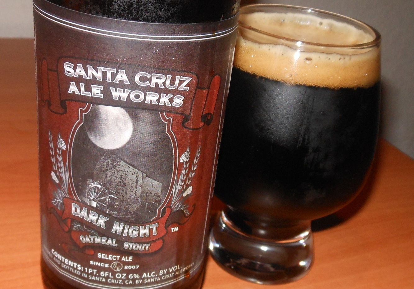 Horror Movies and Beer!: Santa Cruz Ale Works IPA and Dark Night ...