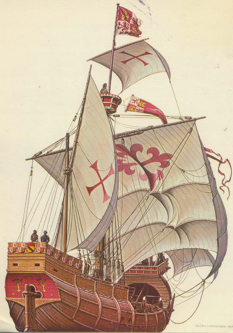 My Picture Postcards: The Santa Maria