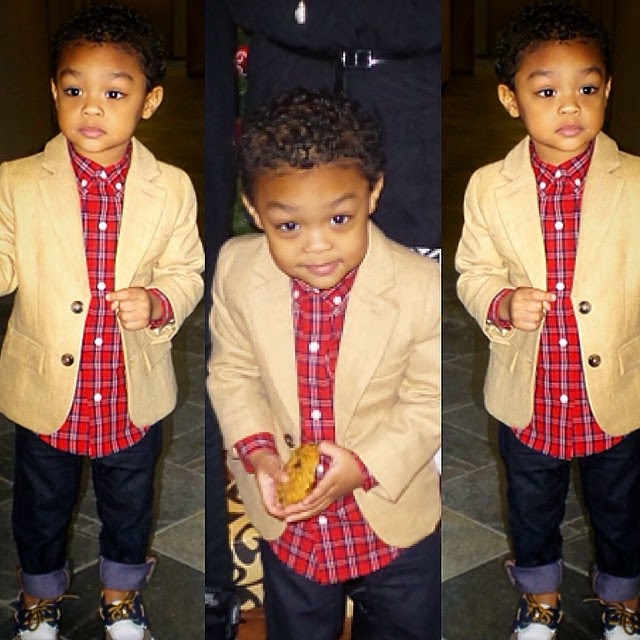 Kaycee Blog 24/7: 50 Cent Shares pictures of Little50 his son.