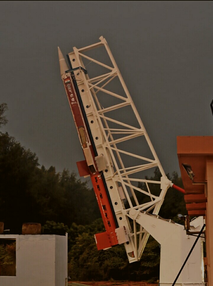 Successful test of Scramjet Engine ~ AKSRC