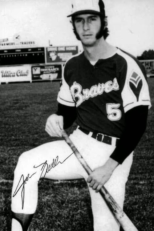 Atlanta Braves #100 Favorite Players from the 1970's: JOHN FULLER