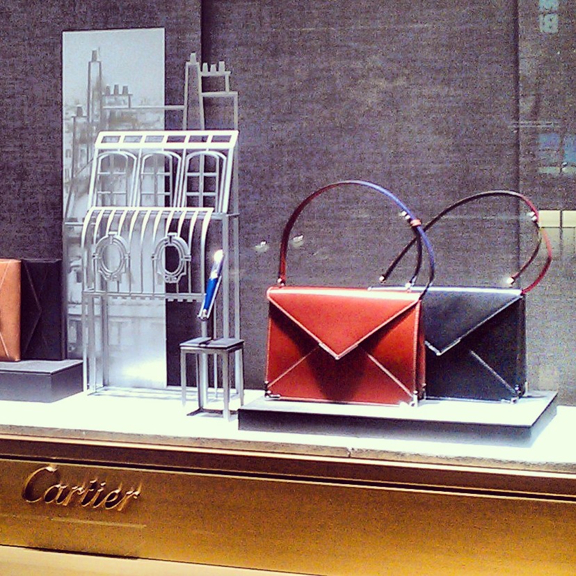 Cartier Window Display, Bangkok