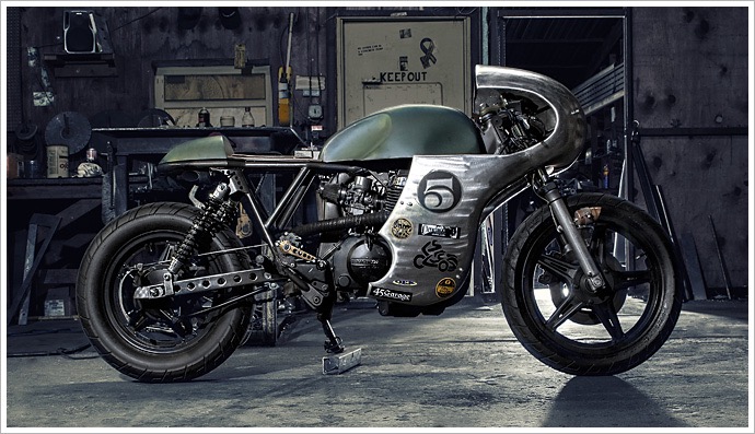 Mercenary Garage : Retro Moto