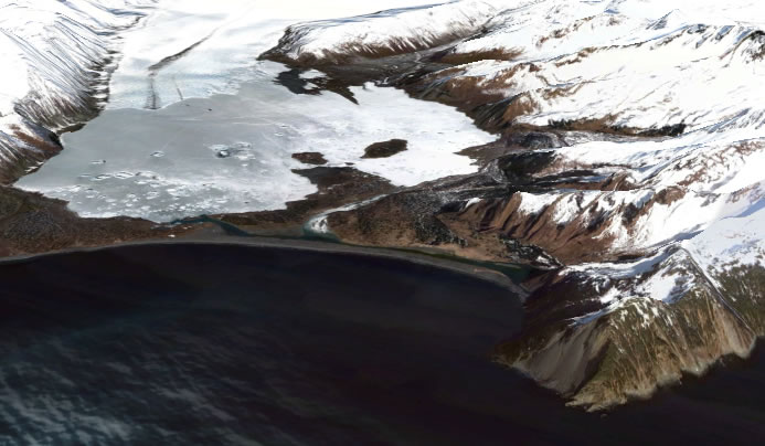 Google Earth Design: Geomorphology via Google Earth