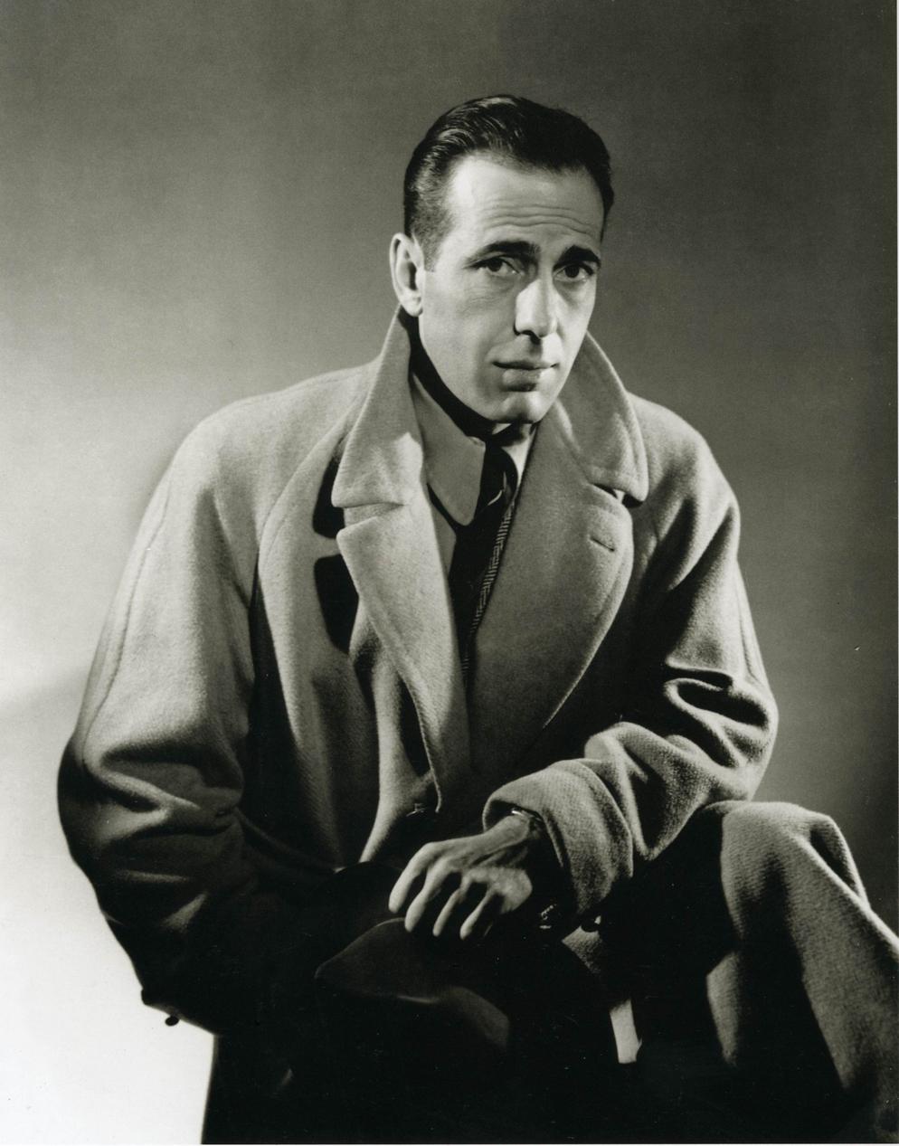 Two-Fisted Tales of True-Life Weird Romance!: Humphrey Bogart.