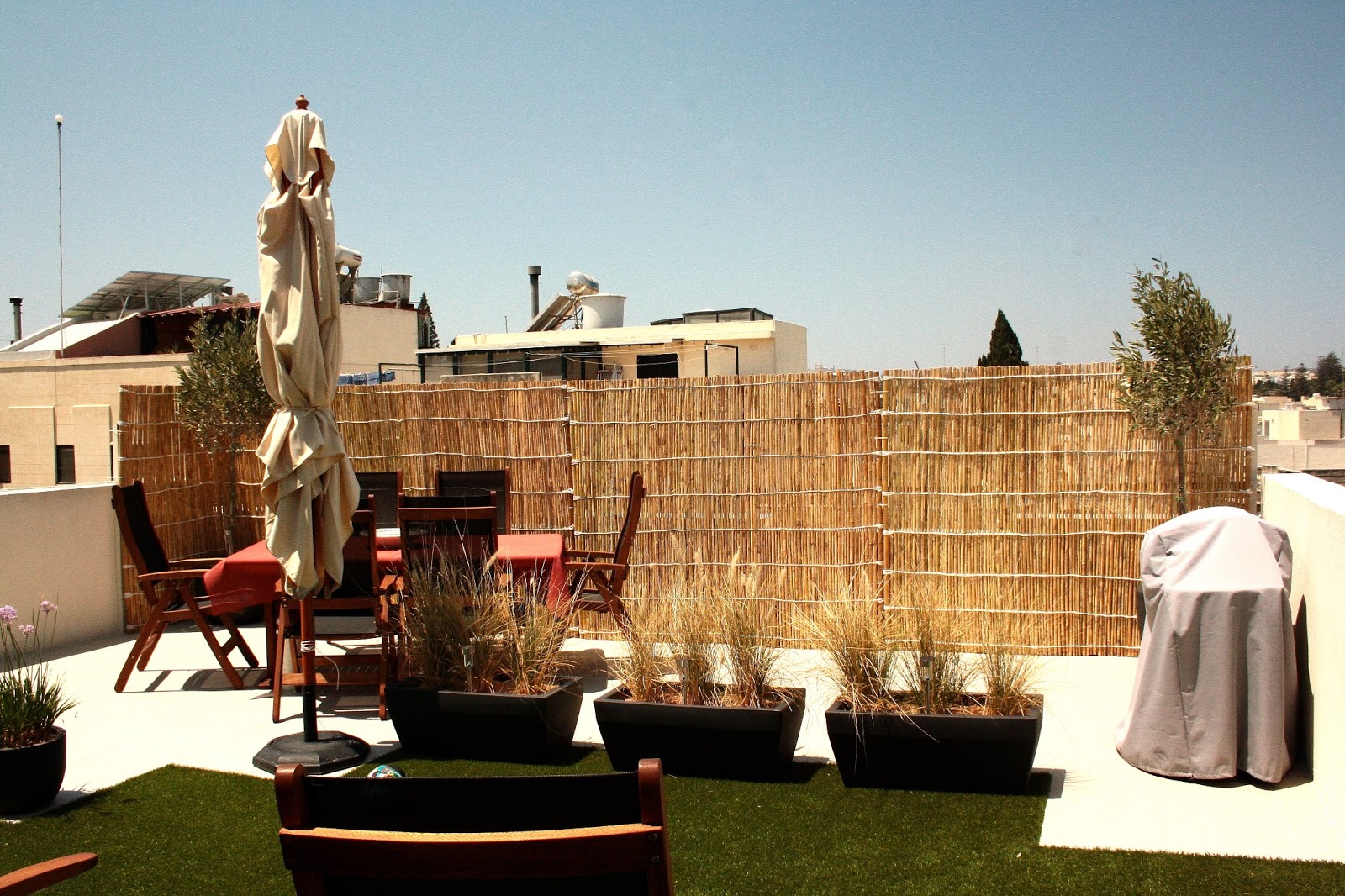 Canopy From Cane Reeds- An Old Maltese Tradition Still Alive In Malta ...