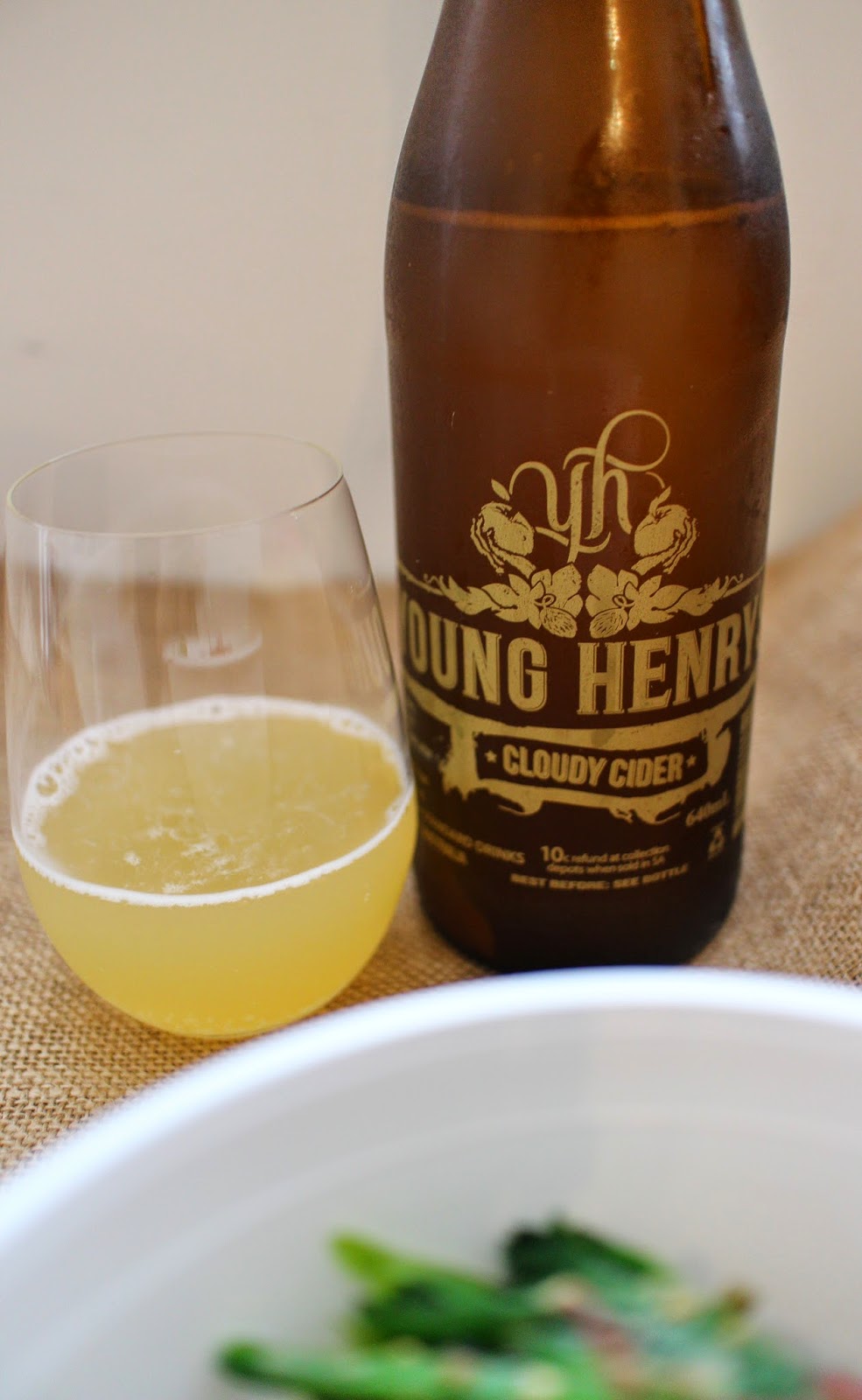Cider Sunday - Young Henry's Cloudy Cider
