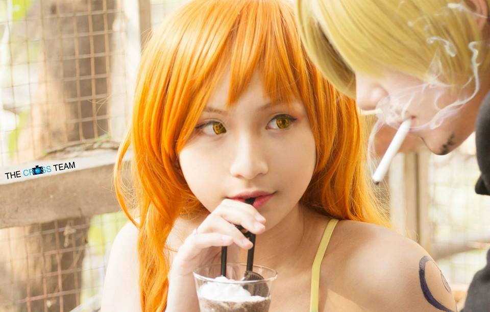 Nami X Sanji Tamashii No Cosplayers 魂のコスプレイヤー