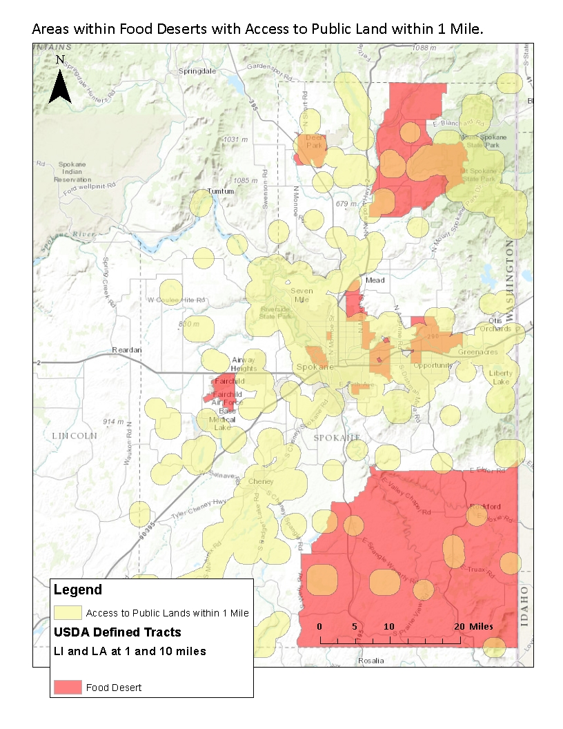 Food Security in Spokane: Food Deserts?