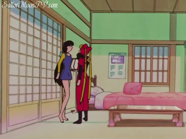 Anime Feet: Sailor Moon SuperS: Rei Hino