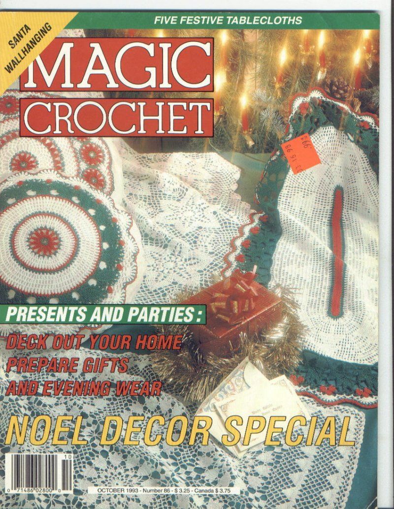 Magic Crochet No. 86 ~ Free Crochet Patterns