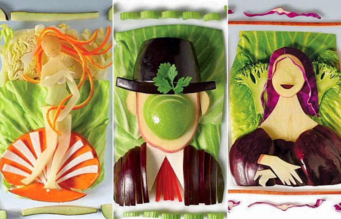 giragiraffa: "ARTE E COMIDA"