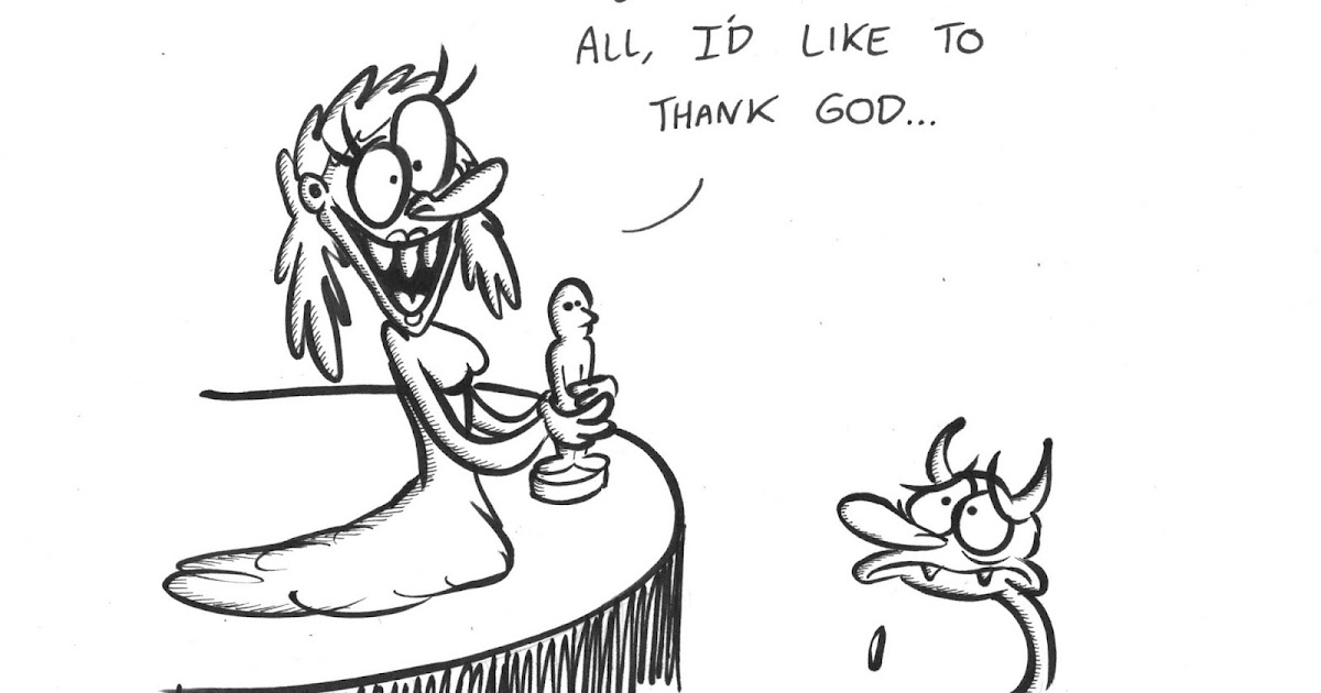 Vincent Alexander Cartoons: Thank God