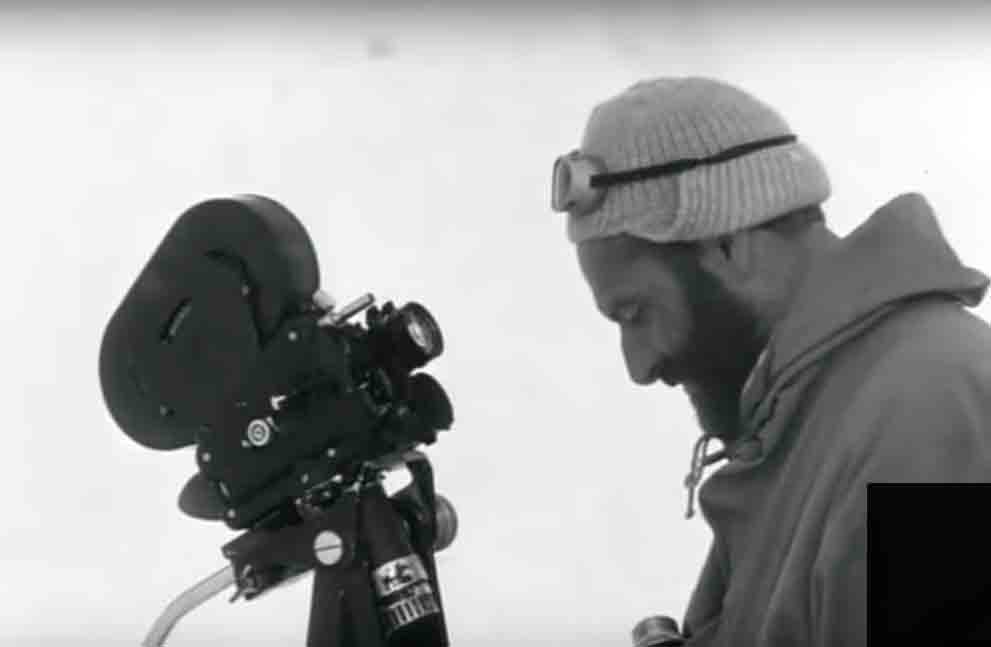 Bitácora memoriosa: La ascensión de Hans Ertl