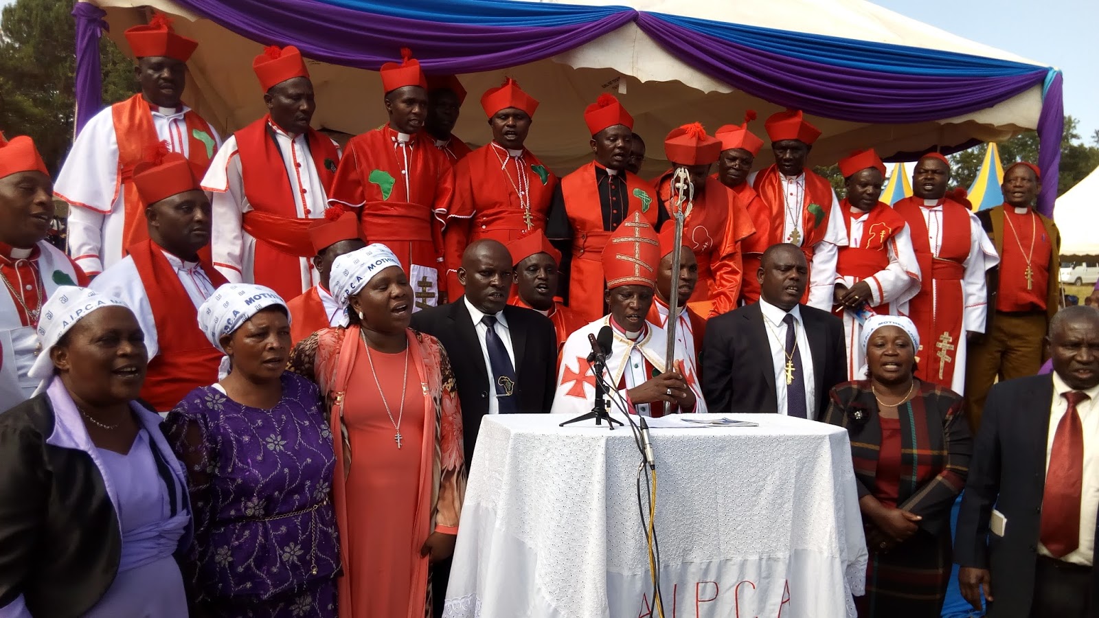 It Is Not Yet Over For The AIPCA Wrangles As The Archbishop’s Fete Is ...