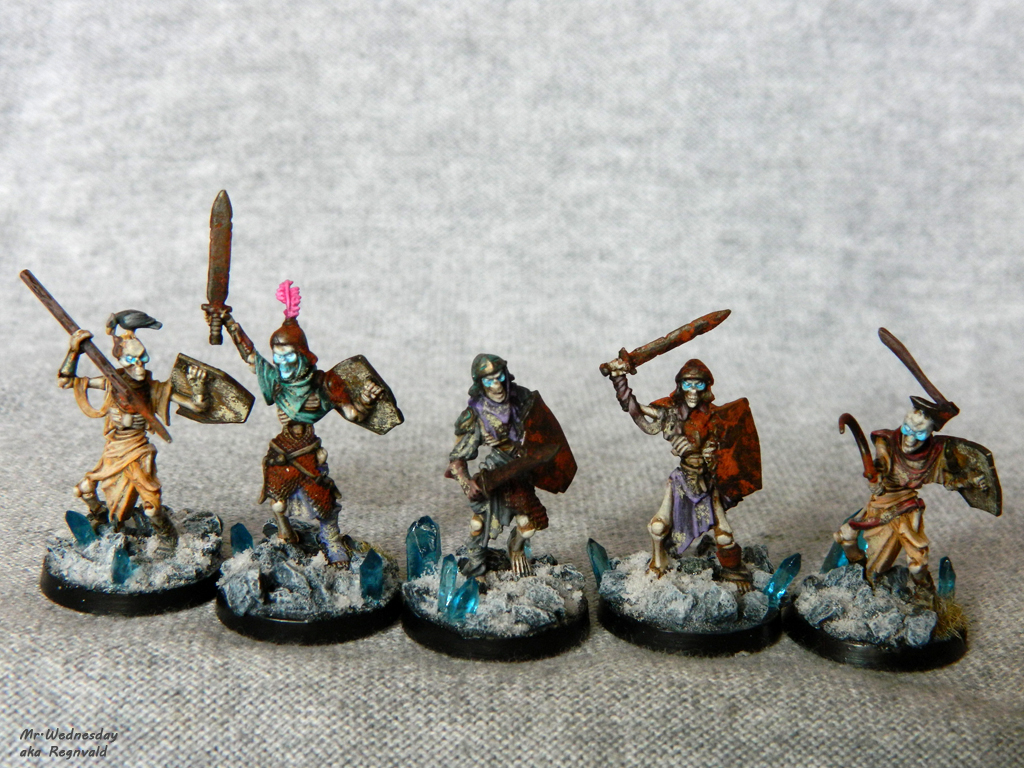 Ancient Plot: Frostgrave Undead Encounters