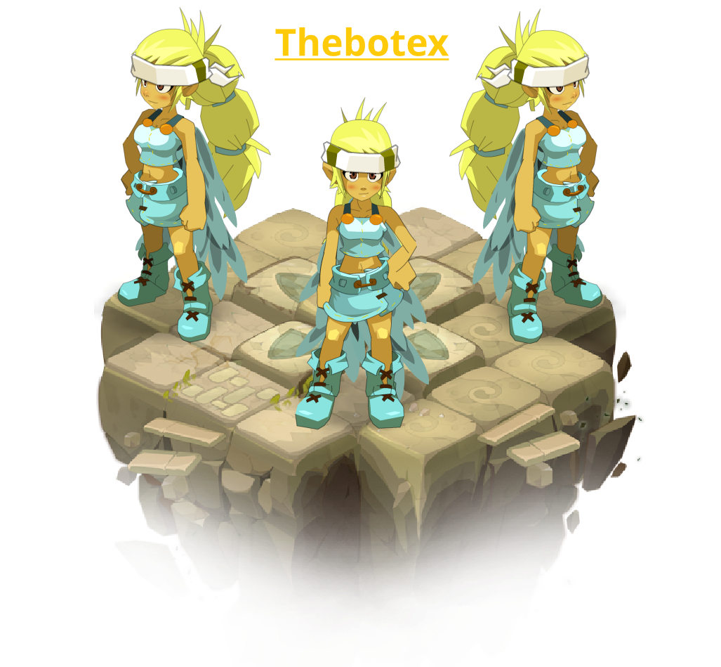 Skin Dofus De Feca - The Botex Dofus