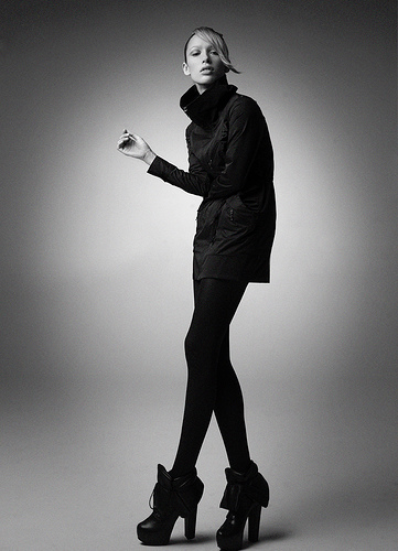 Fashion And Photography: Shadow Lighting