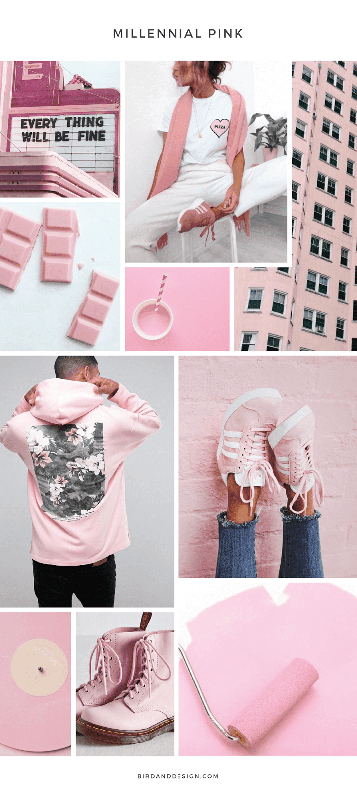 Belvedere Designs: Color Crush: Millennial Pink
