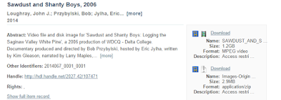 Bentley Historical Library Curation Team Blog: Digital Objects and ArchivesSpace