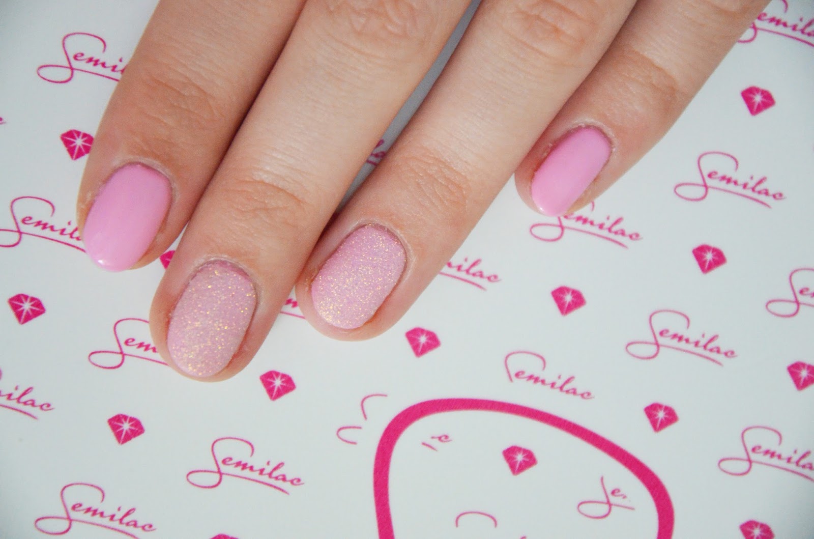 Semilac 003 Sweet Pink - Beauty Dorczi