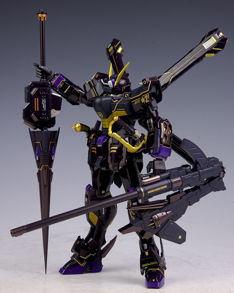 [ Review ] - Metal Build - Crossbone Gundam X2
