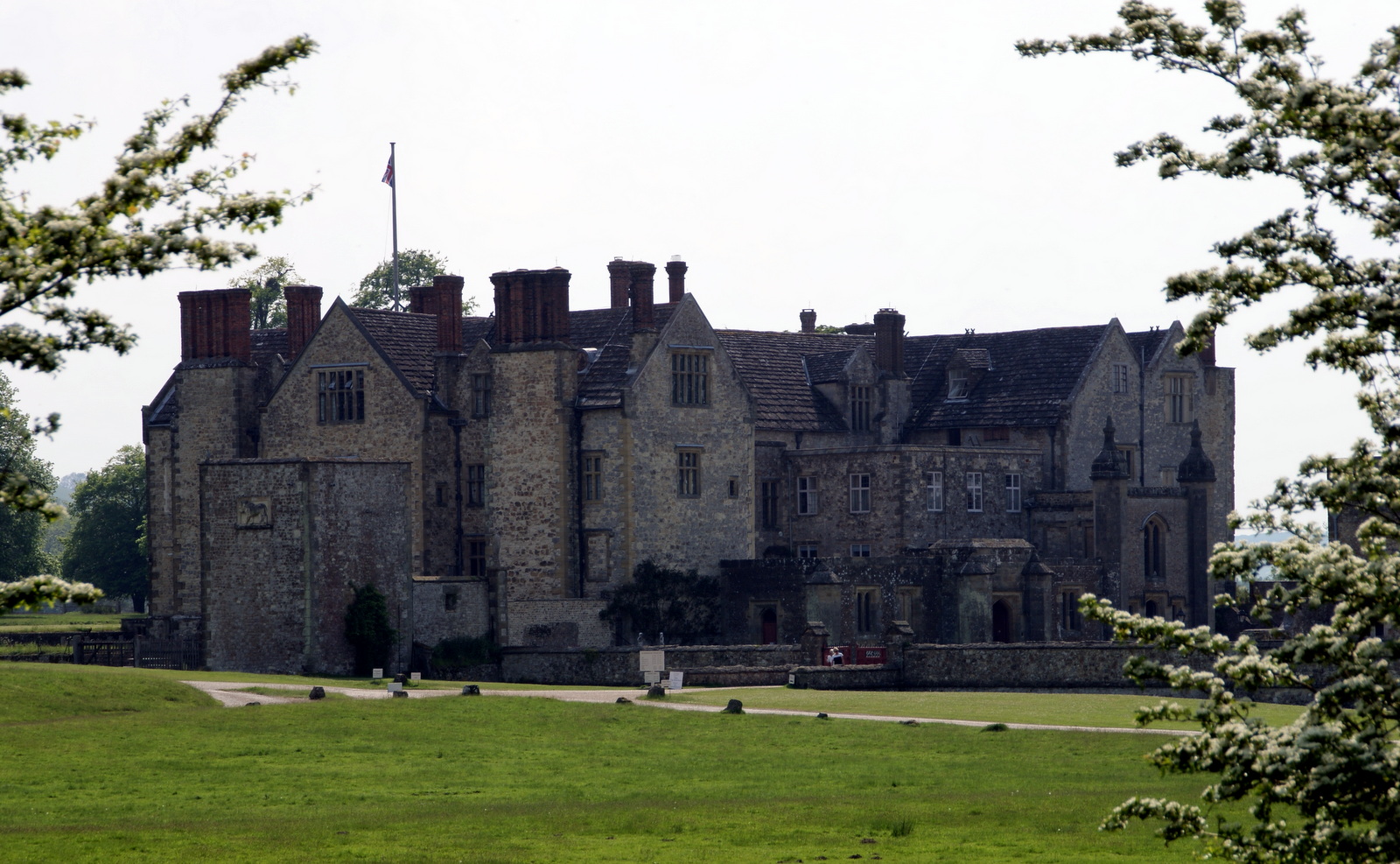 Organic Garden Dreams: Parham House and Gardens, England - I