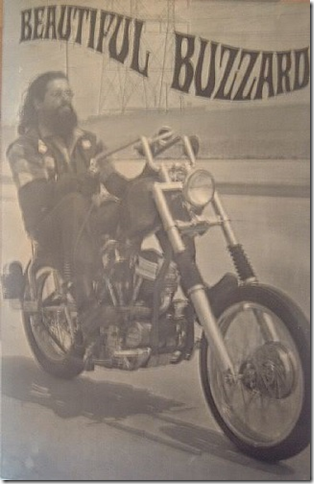 GARBAGE WAGON: HARLEY CARRARA & BEAUTIFUL BUZZARD