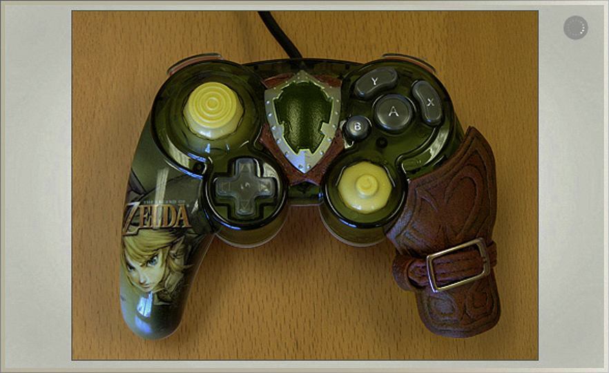 Hyrule Map: Twilight Princess teria controle no GameCube!