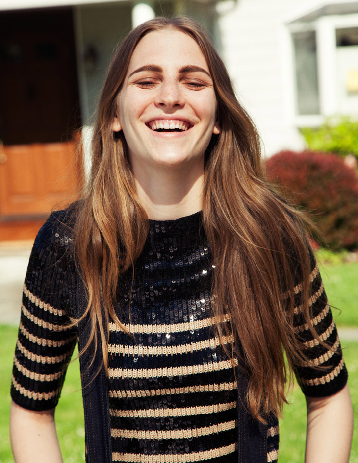 Ros Georgiou by Jason Kim Magazine Photoshoot For Flaunt 2013 ...