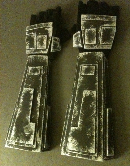 Sith Armory: EVA foam gauntlets.
