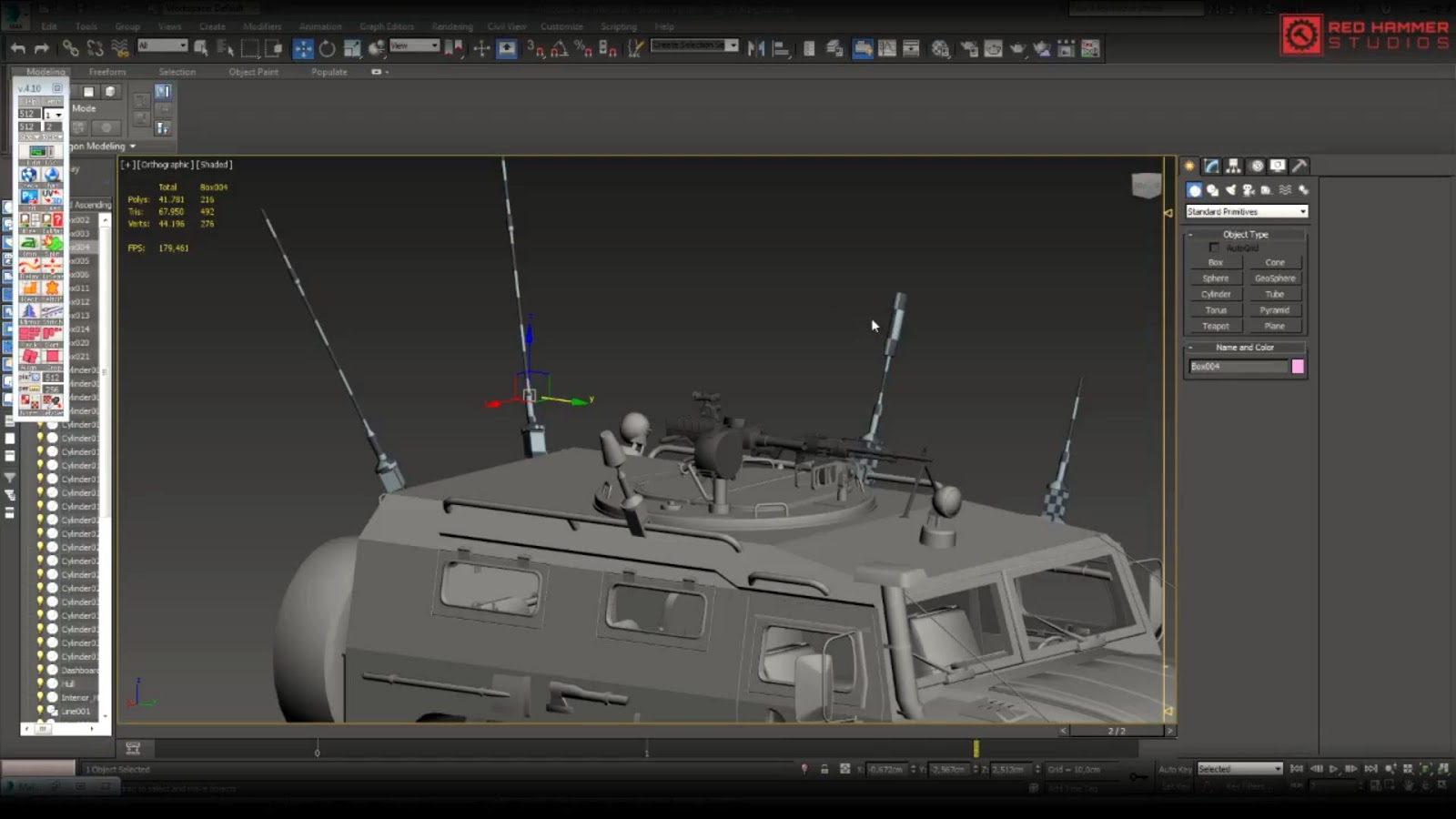 Arma 3 用の RHS: Escalation MOD で GAZ Tigr 武装型となる STS を開発中 | 弱者の日記 ...