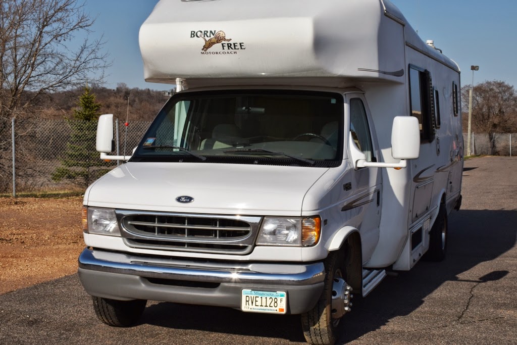 A 26' Born Free RV just for YOU!: FOR SALE: 2000 26' Born Free RV, One ...