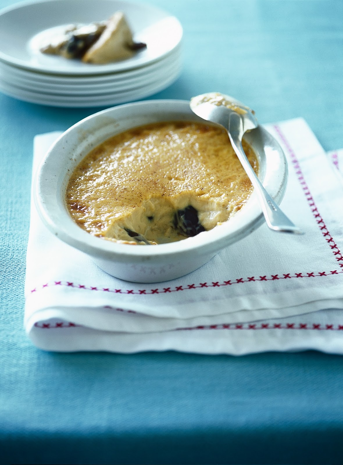 EATspeak: Baked Brown Sugar Custard