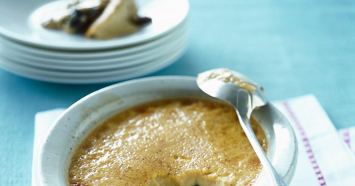EATspeak: Baked Brown Sugar Custard