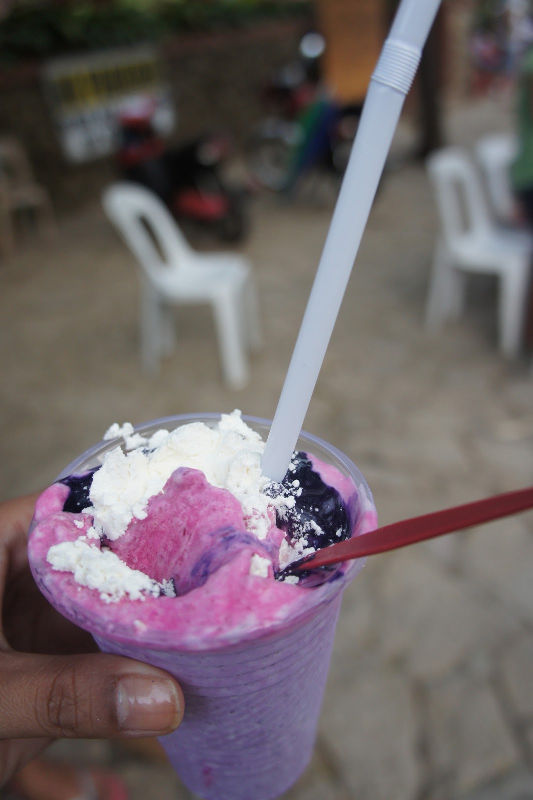 Ish Vanity: ICE SCRAMBLE or ISKRAMBOL ~ A Philippines Street Smoothie