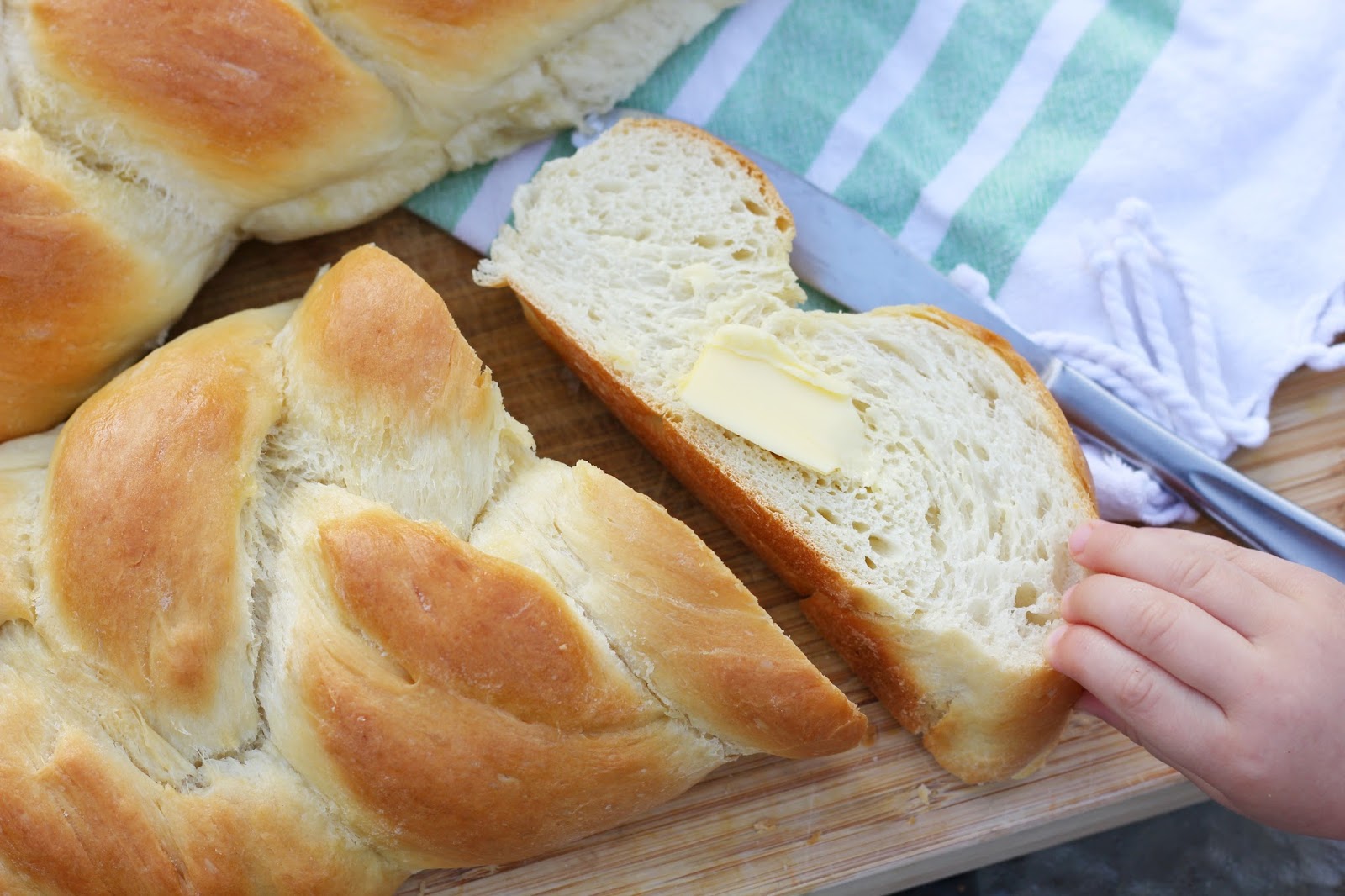 Holla' to the Challah! | About Progress